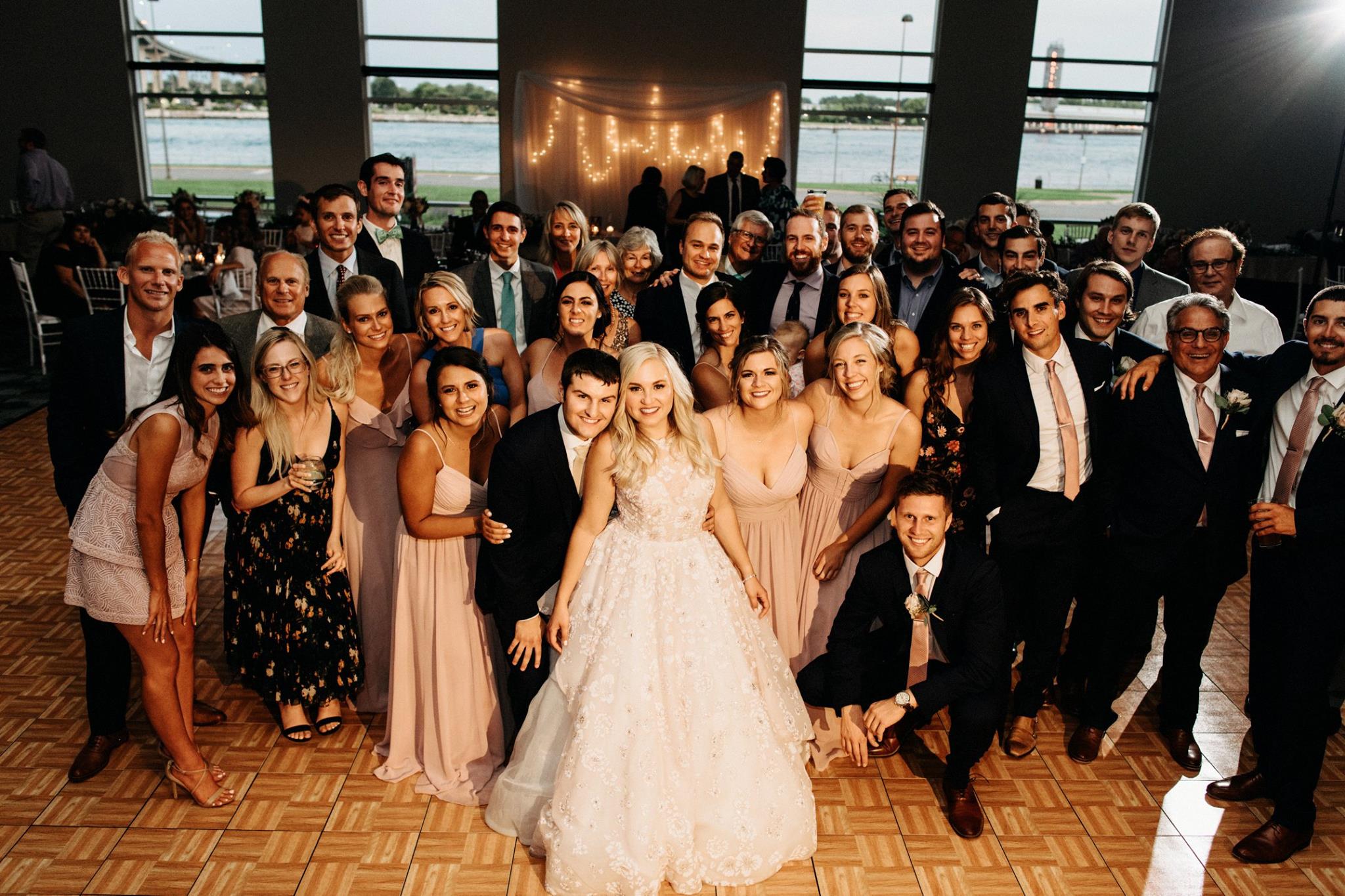 Weddings - Blue Water Convention Center