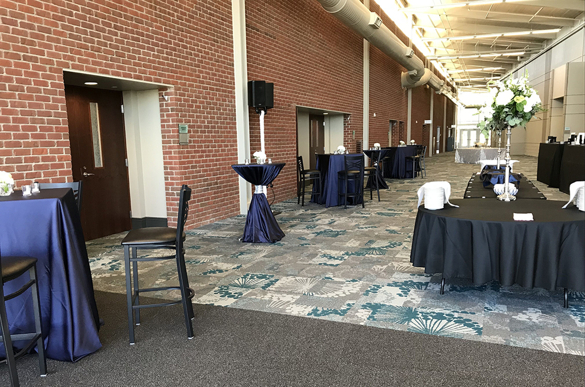 Blue Water Convention Center - Our Facility