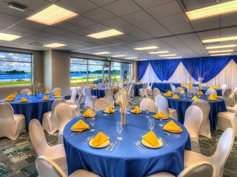 Blue Water Convention Center - Our Facility